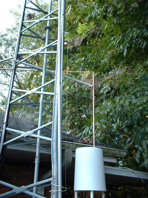 Modifications to the LF Antenna Feed