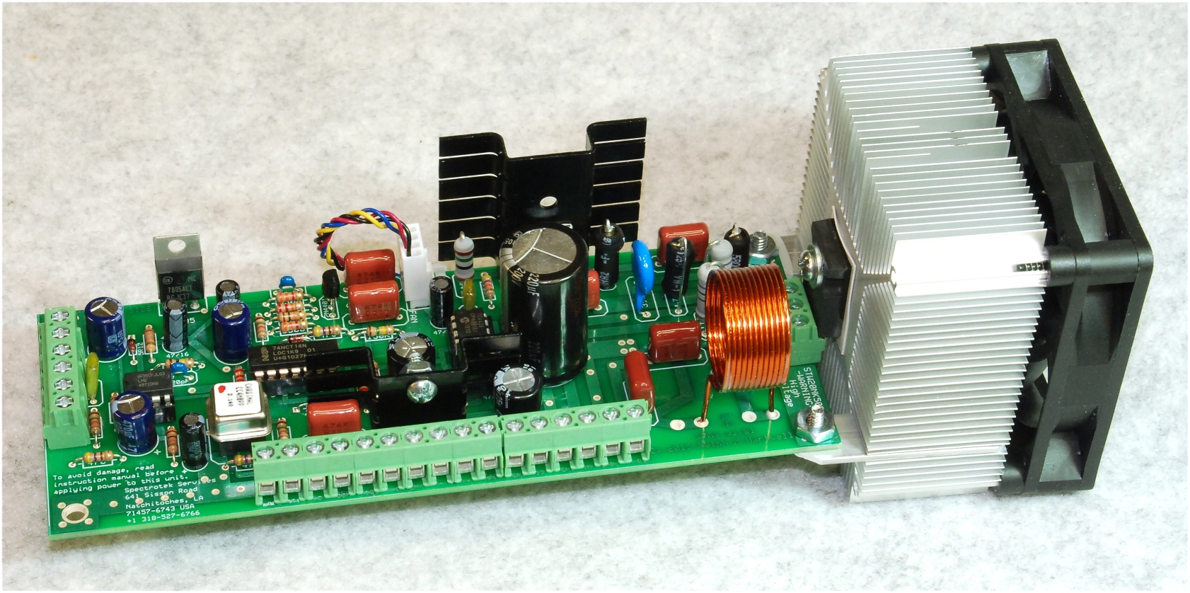 Spectrotek Amplifiers