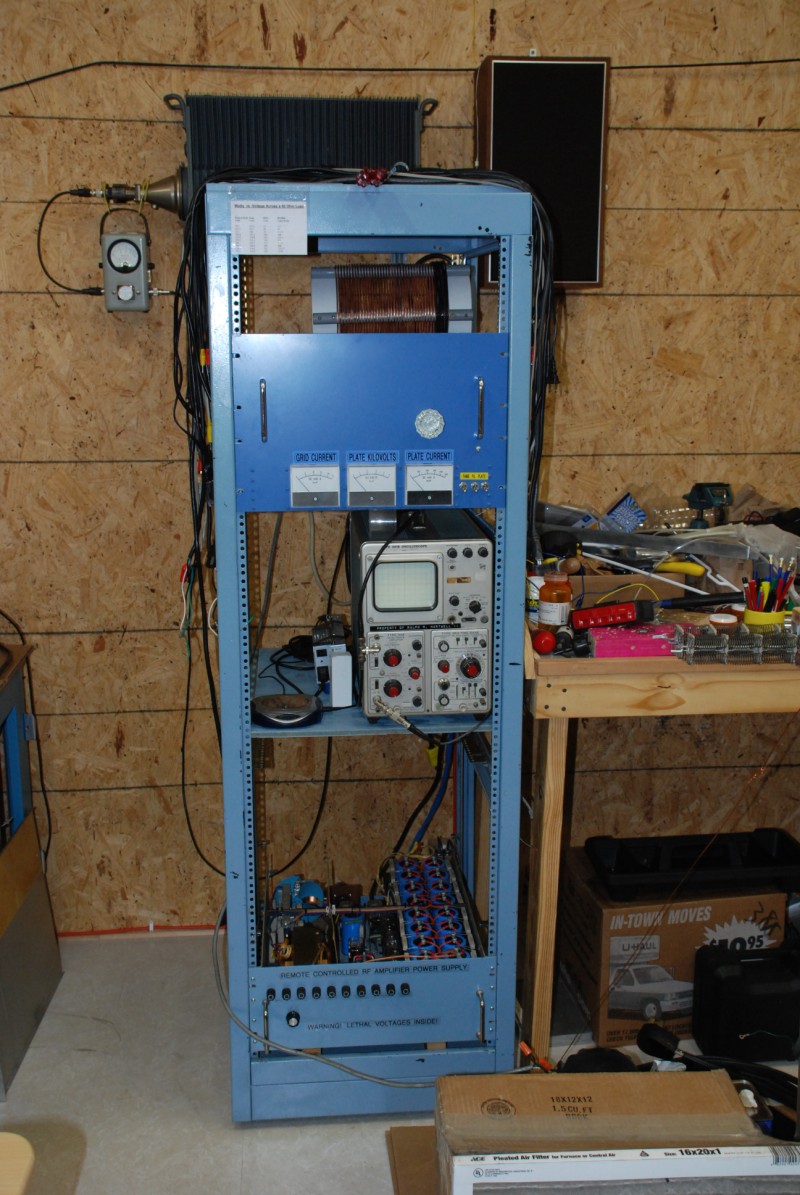 A 500 Watt Output 4-400A Linear Amplifier For 600 Meters