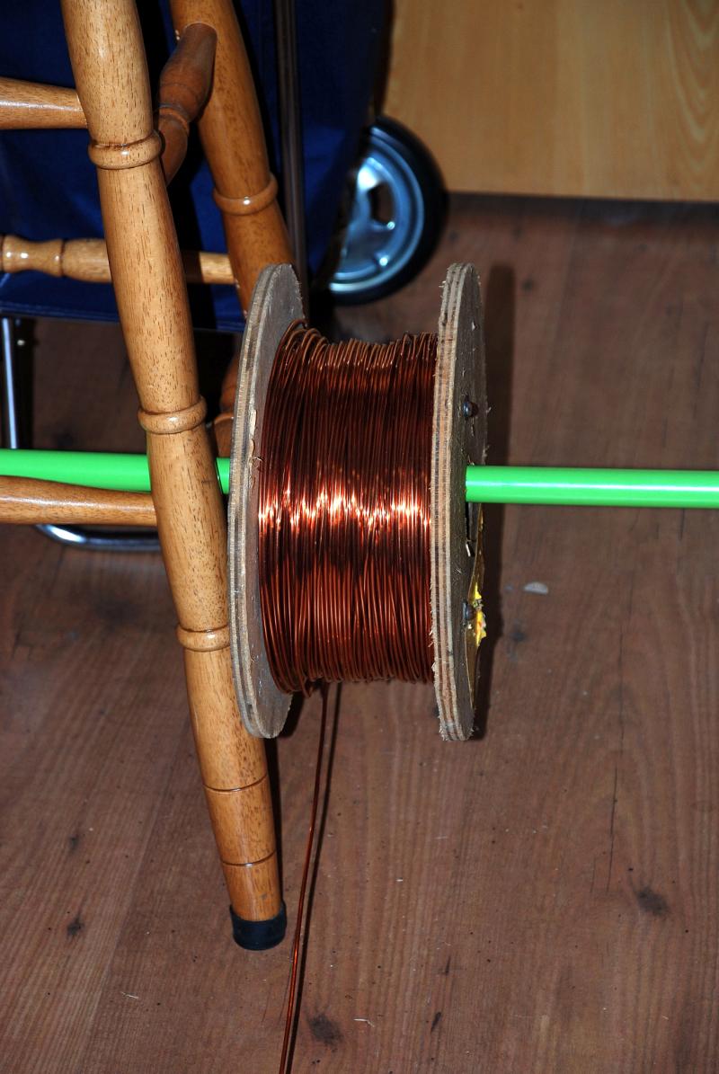 A Tree Antenna for the 600 Meter Band