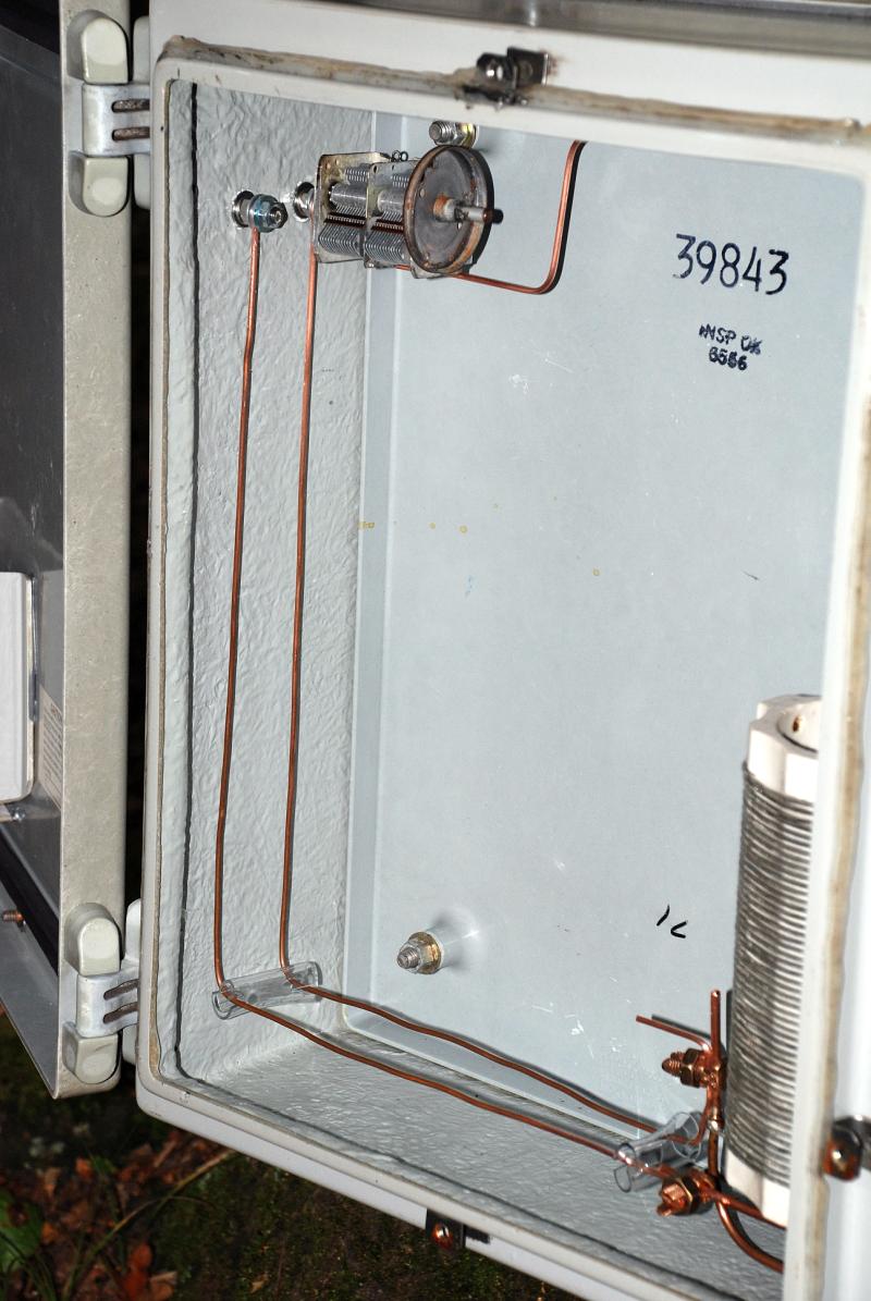 A Tree Antenna for the 600 Meter Band